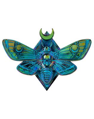 Mystical Arts Moth Sign - Spirithalloween.com