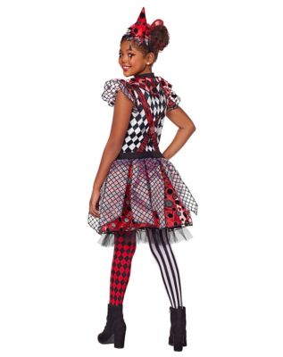 Kids Misfit Clown Costume - Spirithalloween.com