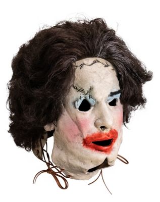 Leatherface Pretty Woman Full Mask - Texas Chainsaw Massacre ...