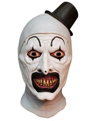 Art the Clown Full Mask - Terrifier - Spirithalloween.com