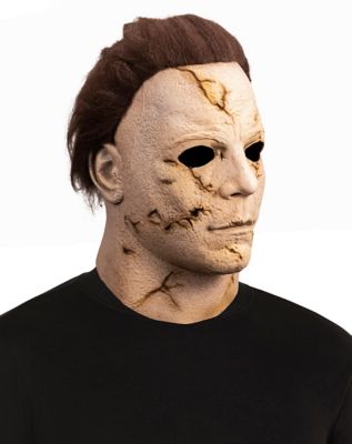 Rotten Michael Myers Mask - Rob Zombie - Spirithalloween.com