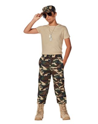 Kids Cadet Costume Kit - Spirithalloween.com