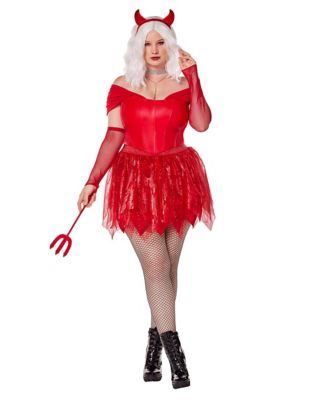 Adult Devil Costume Kit - Spirithalloween.com