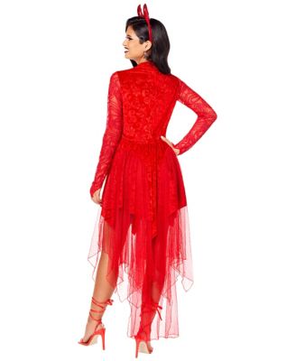 Adult Devious Devil Costume - Spirithalloween.com