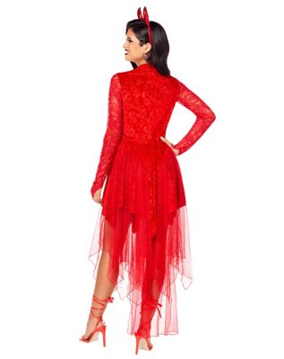 Adult Devious Devil Costume - Spirithalloween.com