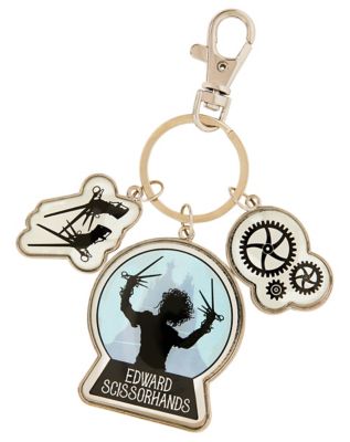 Edward Scissorhands Keychain - Spirithalloween.com