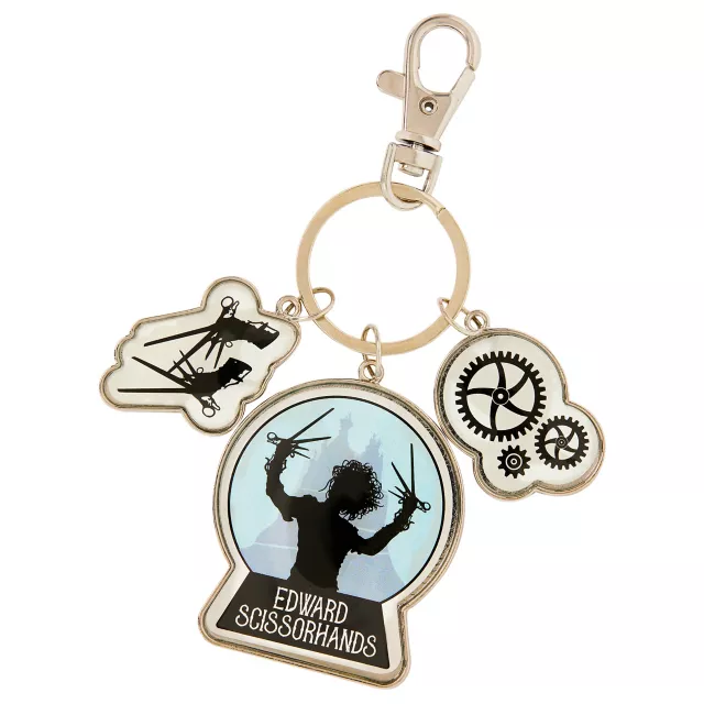 Edward Scissorhands Keychain - Spirithalloween.com