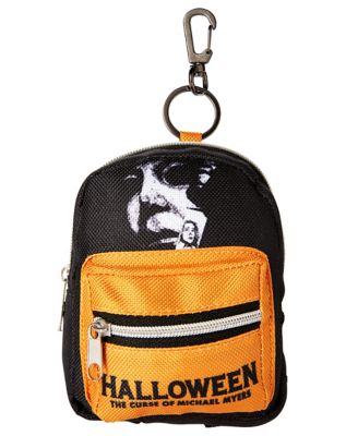 Michael Myers Mini Backpack Keychain - Halloween - Spirithalloween.com