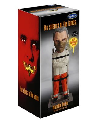 Hannibal Lecter Bobblehead Statue - The Silence of the Lambs ...