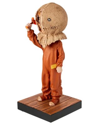 Sam Lollipop Bobblehead Statue - Trick 'r Treat - Spirithalloween.com