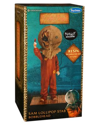 Sam Lollipop Bobblehead Statue - Trick 'r Treat - Spirithalloween.com