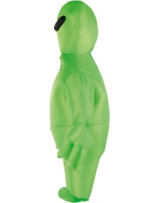 Adult Inflatable Alien Costume - Spirithalloween.com