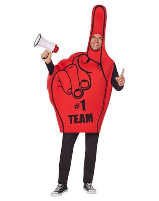 Giant Foam Finger Costume