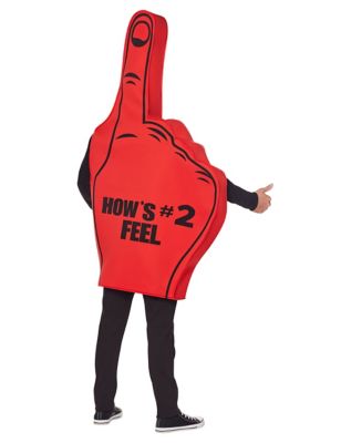 Adult Foam Finger Costume - Spirithalloween.com
