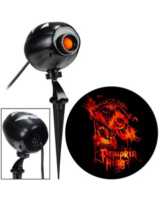 LED Pumpkin King Projection Spot Light - The Nightmare Before Christmas ...