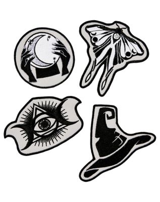Enchanted Witch Patch Set - Spirithalloween.com