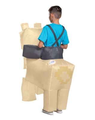 Inflatable Llama Costume - Minecraft - Spirithalloween.com