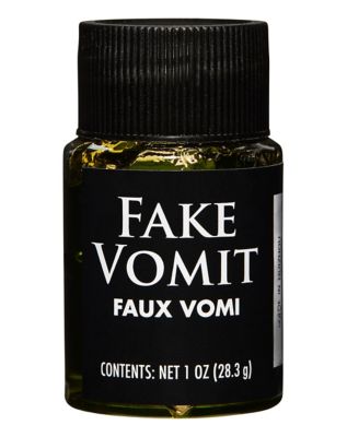 Fake Vomit - 1 oz. - Spirithalloween.com