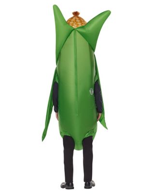 Adult Corn Cob Inflatable Costume - Spirithalloween.com