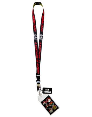 Universal Monsters Characters Lanyard - Spirithalloween.com