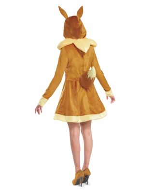 Adult Eevee Dress Costume - Pokémon - Spirithalloween.com