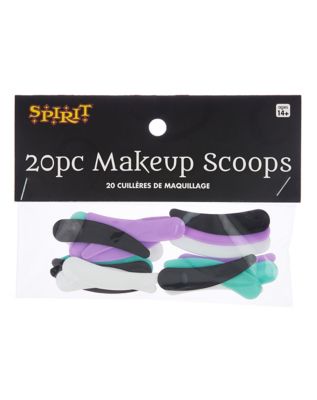 Makeup Scoops - 20 Pack - Spirithalloween.com