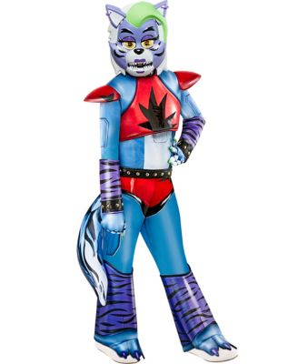Kids Glamrock Roxanne Wolf Costume - Five Nights at Freddy's ...