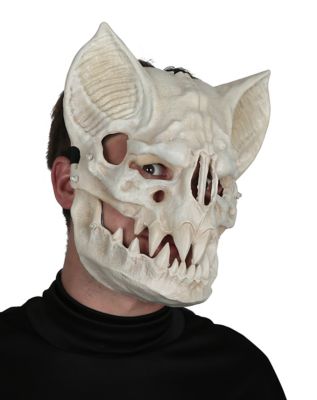 Skeletal Bat Half Mask - Spirithalloween.com