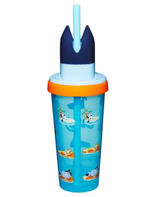 Bluey Molded Cup with Straw - Spirithalloween.com