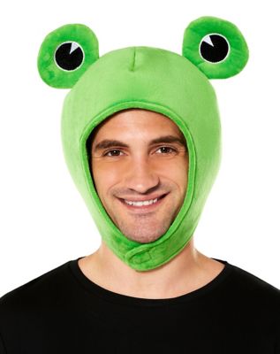 Green Frog Hat - Spirithalloween.com