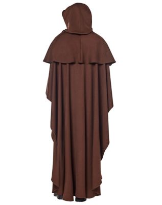 Adult Brown Robe - Spirithalloween.com