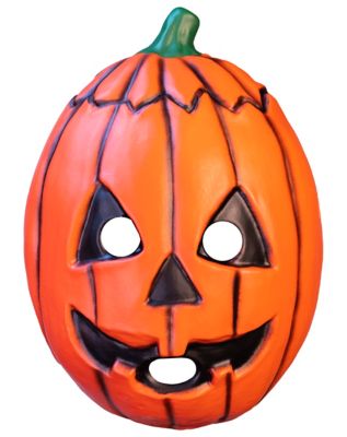 Halloween 3 Pumpkin Full Mask - Spirithalloween.com