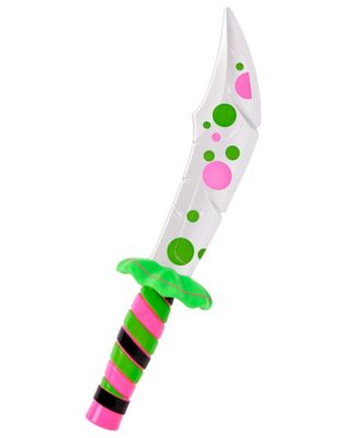Neon Clown Knife - Spirithalloween.com
