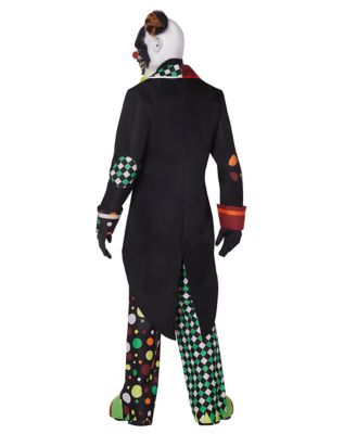 Adult Twisted Circus Clown Costume Deluxe - The Signature Collection ...
