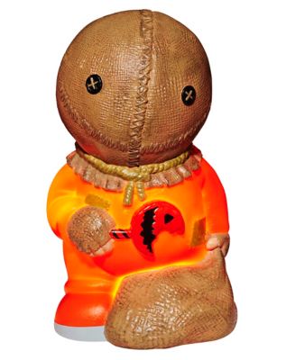 Sam Light-Up Horror Statue - Trick 'r Treat - Spirithalloween.com