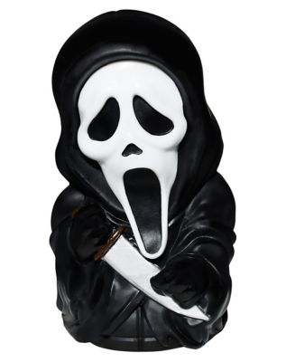 Ghost Face Light-Up Horror Statue - Spirithalloween.com