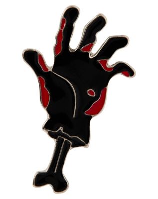 Bloody Horror Pin Set - 4 Pack - Spirithalloween.com