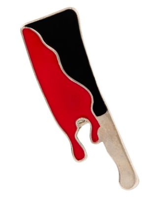 Bloody Horror Pin Set - 4 Pack - Spirithalloween.com