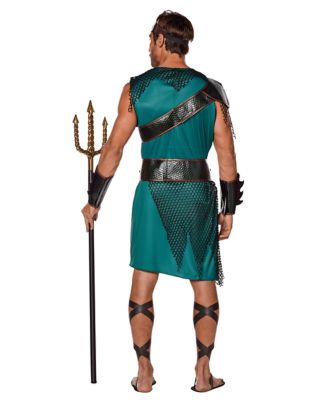 Adult Poseidon Costume - Spirithalloween.com