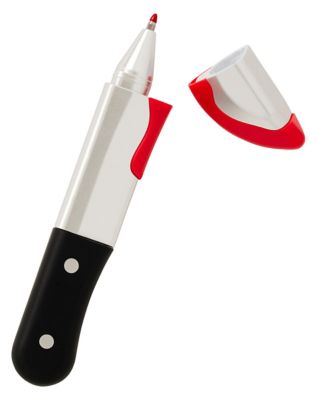 Mini Bloody Weapon Pens - 2 Pack - Spirithalloween.com
