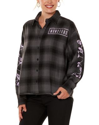Bride of Frankenstein Flannel Shirt - Universal Monsters ...