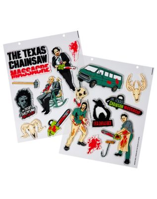 Leatherface Gel Clings 2 Pack - The Texas Chainsaw Massacre ...