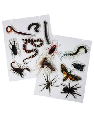 Bug Gel Clings - 2 Pack - Spirithalloween.com