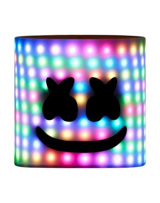 Kids LED Light-Up Marshmello Helmet - Spirithalloween.com