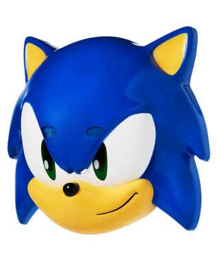 Kids Sonic Half Mask - Sonic the Hedgehog - Spirithalloween.com