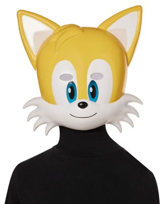 Kids Tails Half Mask - Sonic the Hedgehog - Spirithalloween.com