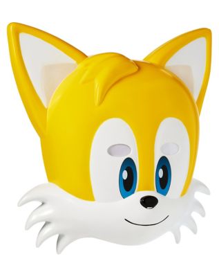 Kids Tails Half Mask - Sonic the Hedgehog - Spirithalloween.com