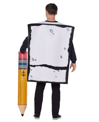 Adult DoodleBob Costume - SpongeBob SquarePants - Spirithalloween.com