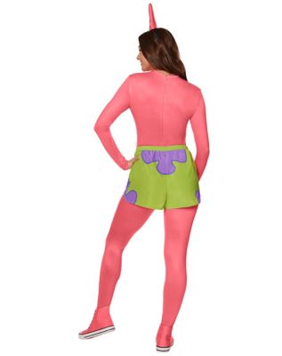 Adult Patrick Star Catsuit Costume - SpongeBob SquarePants - Spirithalloween.com