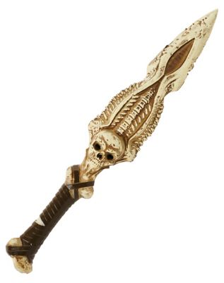 Bone Skull Dagger - Spirithalloween.com